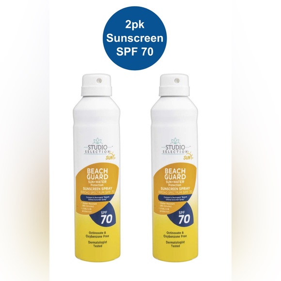 Studio Selection | Bath & Body | New 2pk Studio Selection Spf7 ...